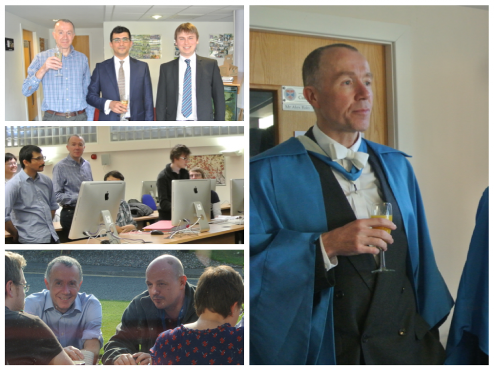 Graham Kirby: Excellence in Teaching Award | Computer Science Blog