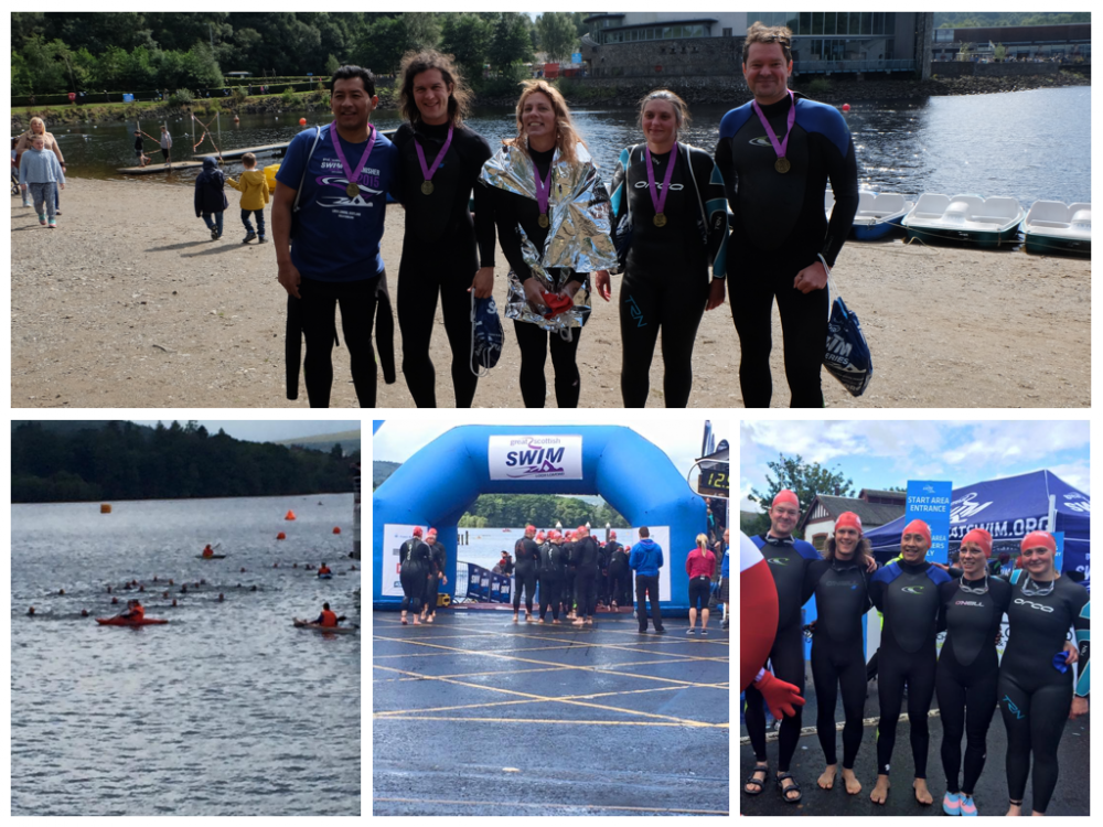 Great Scottish Swim Success for CS team | Computer Science Blog
