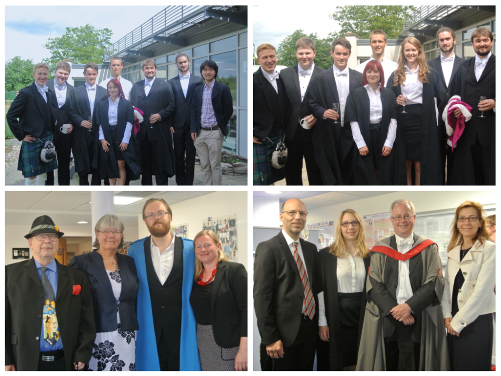 Computer Science: June Graduation Reception 2016 | Computer Science Blog