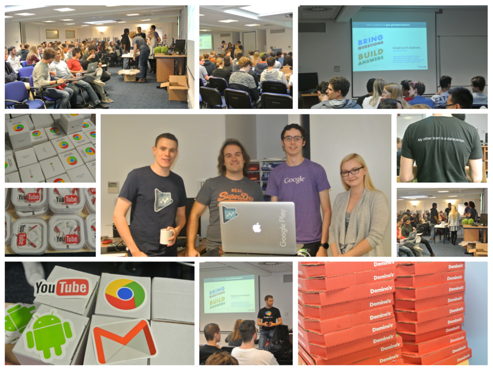 Google@Computer Science in St Andrews | Computer Science Blog