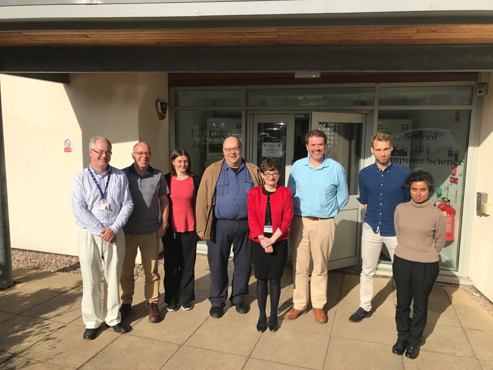 Visit by the new Principal and Vice-Chancellor ‌Professor Sally ...