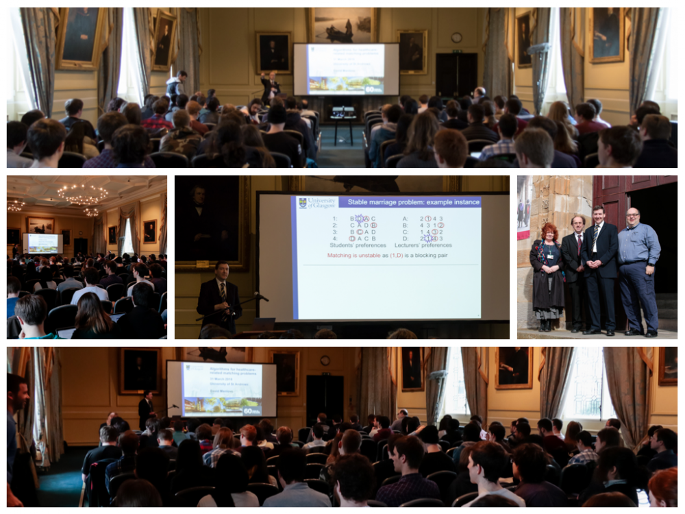 Distinguished Lectures Series | Computer Science Blog