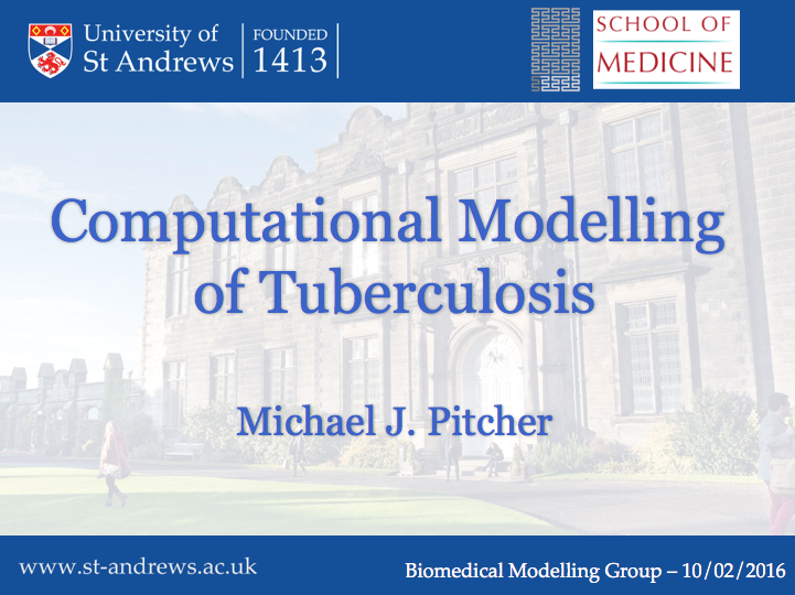 Computational Models of Tuberculosis | Computer Science Blog