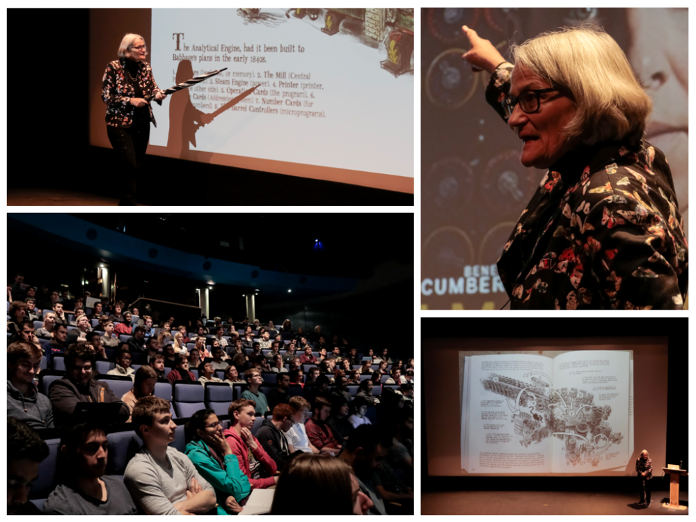 Distinguished Lectures Series | Computer Science Blog