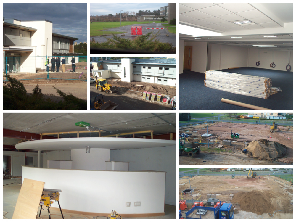 One from the archives: Plans for new Computer Science building ...