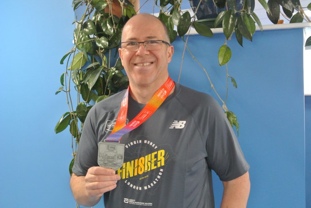 Alex Bain completes 2018 London Marathon | Computer Science Blog