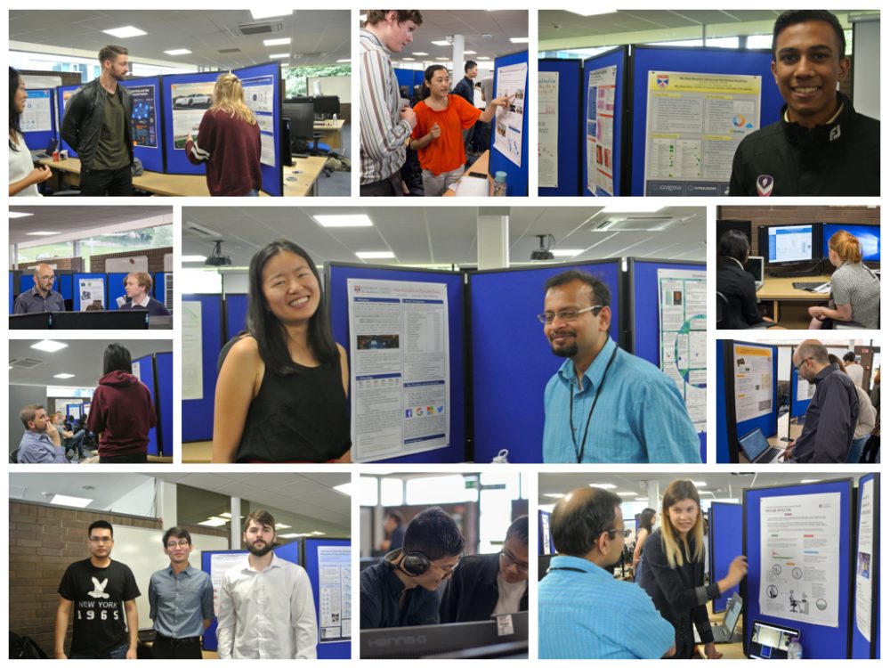MSc Poster Demo Session 2018 | Computer Science Blog
