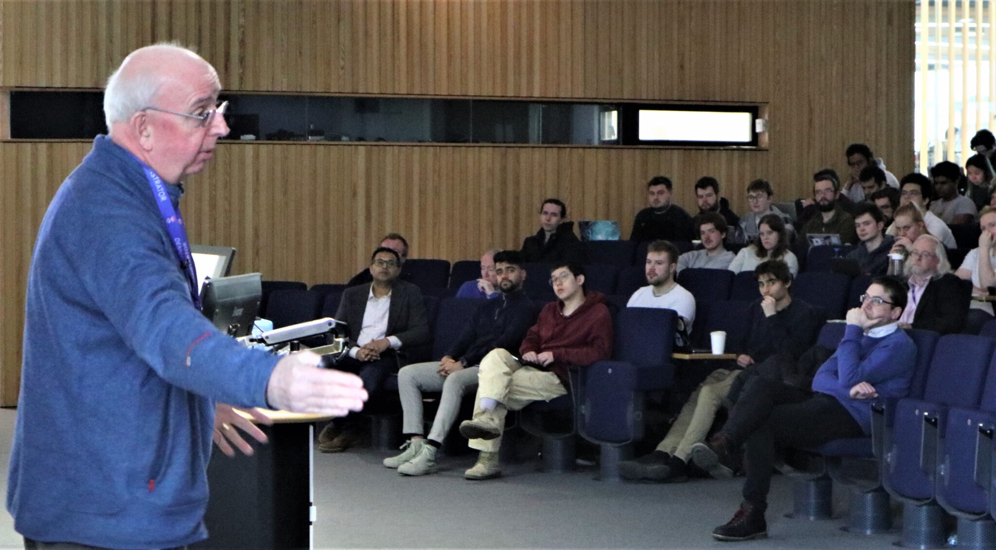 Distinguished Lectures Series | Computer Science Blog