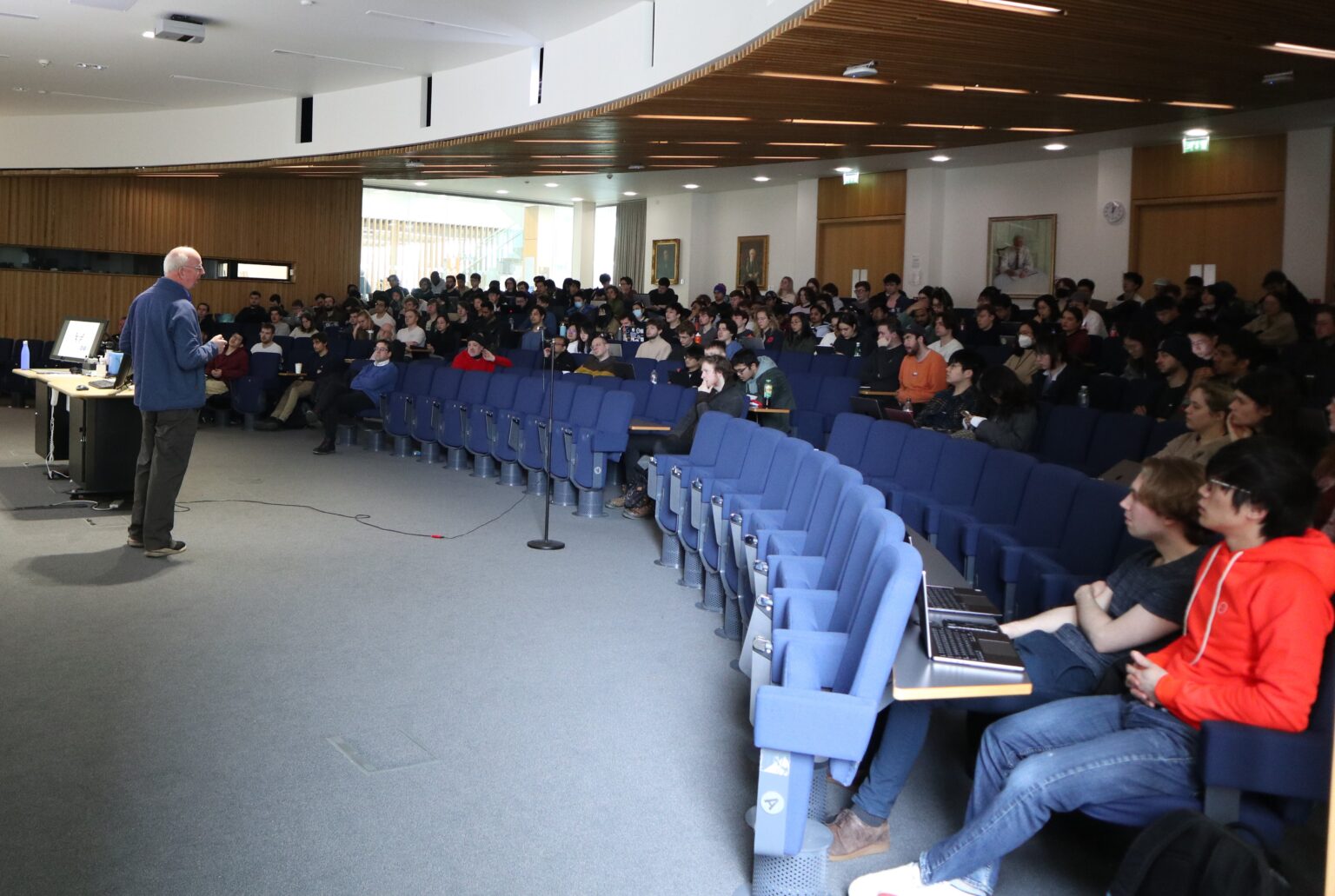 Distinguished Lectures Series | Computer Science Blog