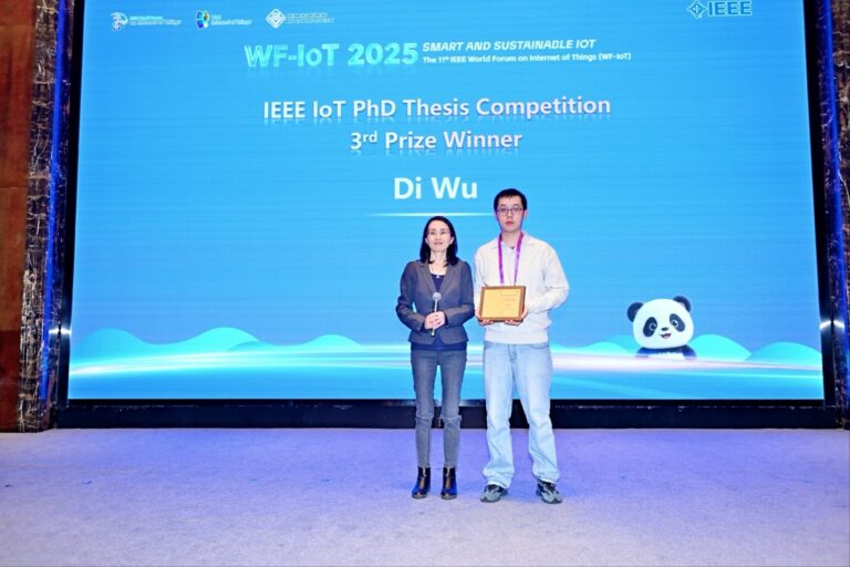 Awarding Excellence: Smart & Sustainable IT for IEEE 2025 World Forum ...